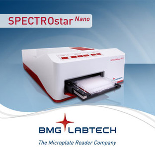 SPECTROstar Nano Absorbance Reader from BMG LABTECH | Biosave