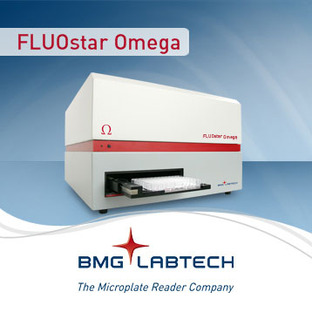 FLUOstar Omega - Life Science Microplate Reader with Ultra-Fast, UV-Vis ...