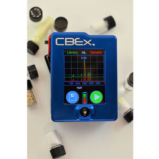 CBEx Handheld Raman System from Snowy Range Instruments - Labsave