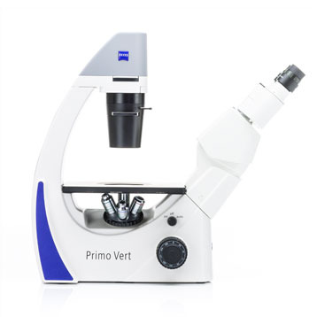 ZEISS Primo Vert Tissue Culture Microscope from Carl Zeiss Microscopy ...