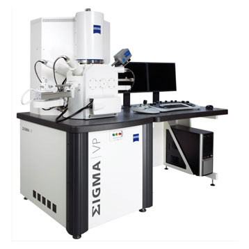 ZEISS SIGMA Field Emission Scanning Electron Microscope from Carl Zeiss ...