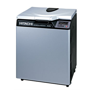 Hitachi Koki himac CR22N High-Speed Refrigerated Centrifuge from NuAire, Inc. - Labsave