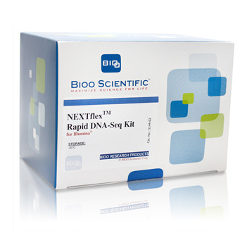 NEXTflex™ Rapid DNA-Seq Kit from Bioo Scientific | Biosave