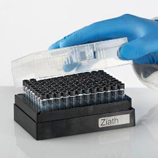 Tracetraq : 2D barcoded Storage tube from Ziath Ltd - Labsave