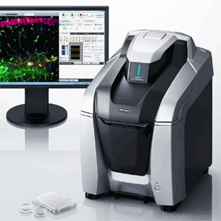 BZ-X700 All-in-one Fluorescence Microscope from KEYENCE Corporation ...