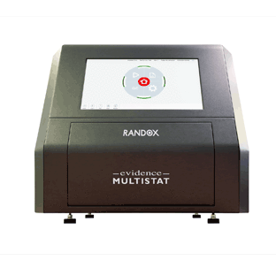 Evidence MultiStat fully automated bench top analyzer from RANDOX ...